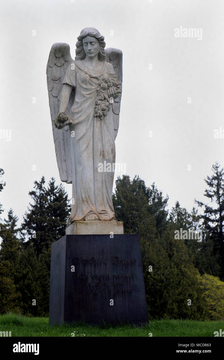 Angels wings hands hi-res stock photography and images - Alamy