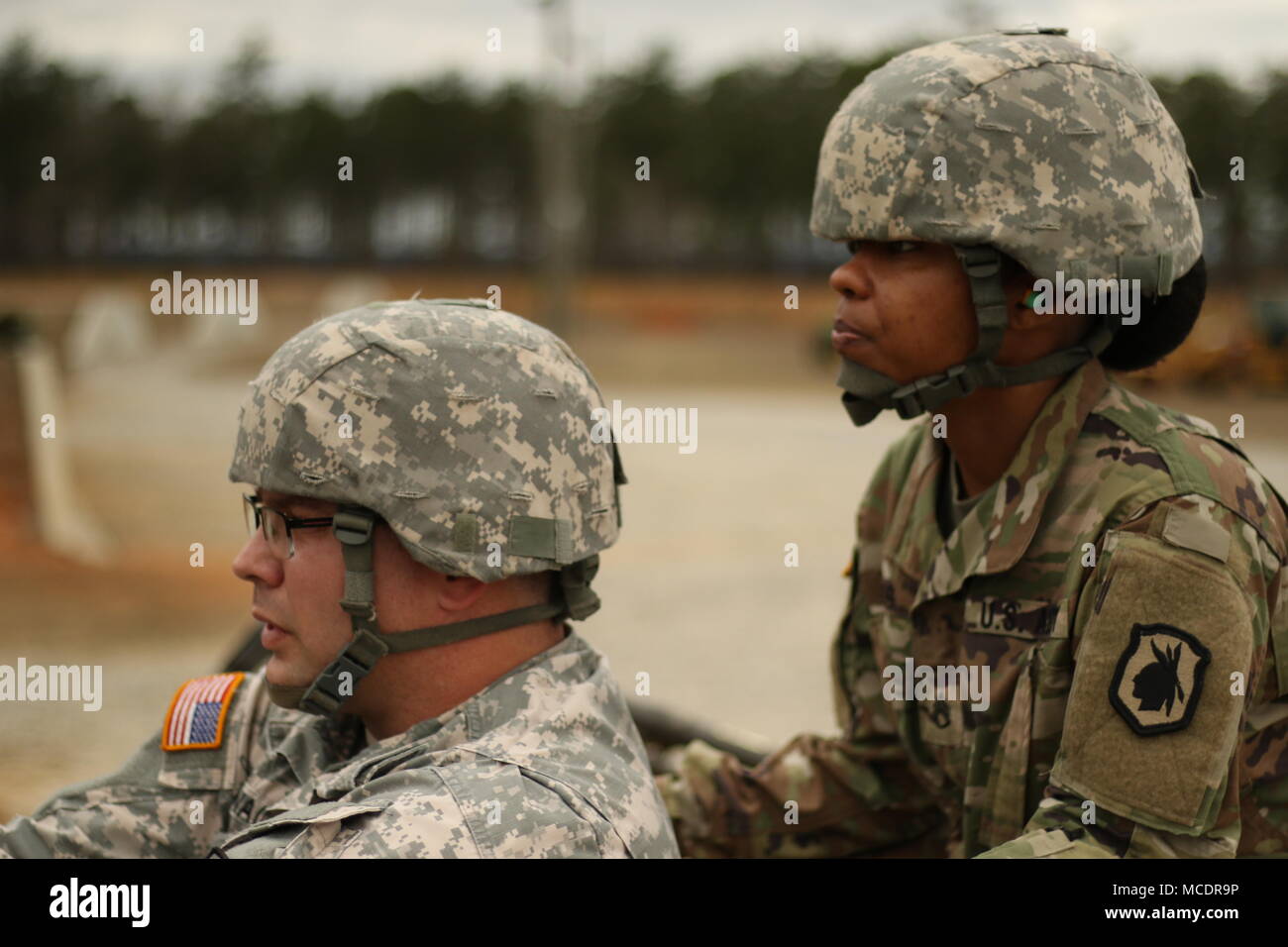 A U.S. Army Reserve Soldier assigned to the 359th Theater Tactical ...