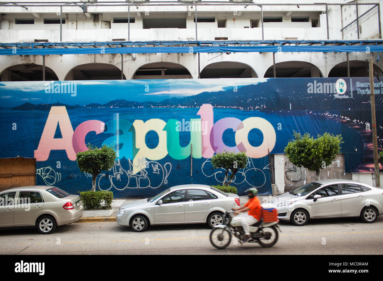 Acapulco sign mexico hi-res stock photography and images - Alamy