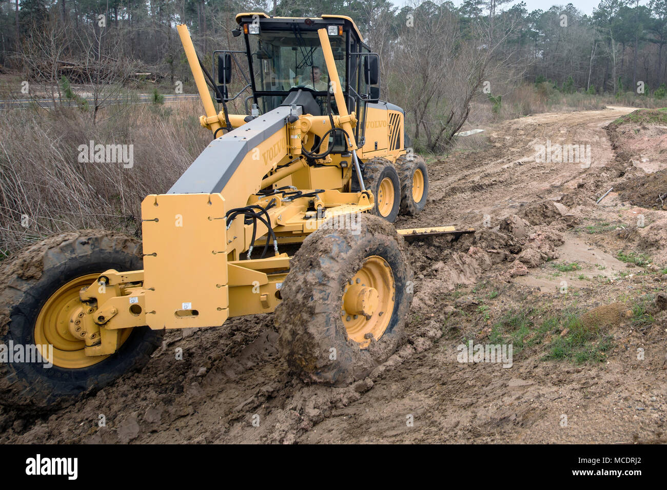 Staff Sgt. Elliot Westerman, 23d Civil Engineer Squadron (CES) heavy ...