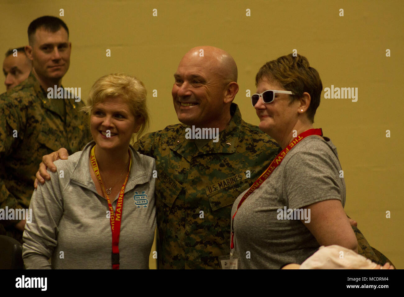 Brigadier General Austin E. Renforth, Commanding General of Marine ...