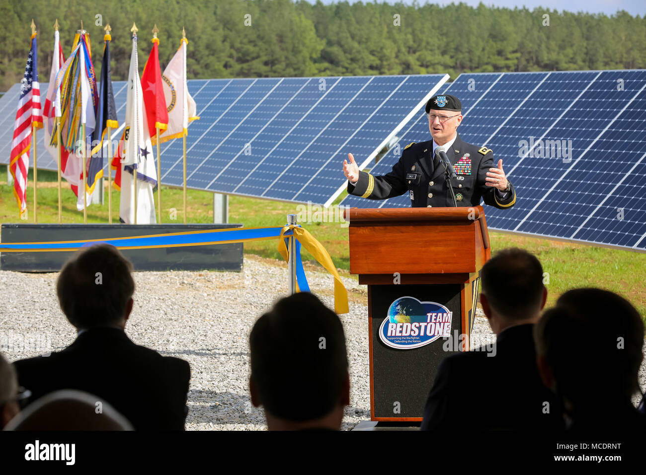 U.S. Army Lt. Gen. Edward Daly, Army Materiel Command deputy commanding ...