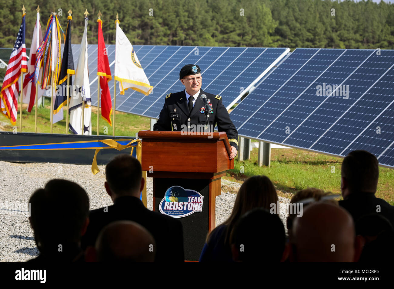 U.S. Army Lt. Gen. Edward Daly, Army Materiel Command deputy commanding ...