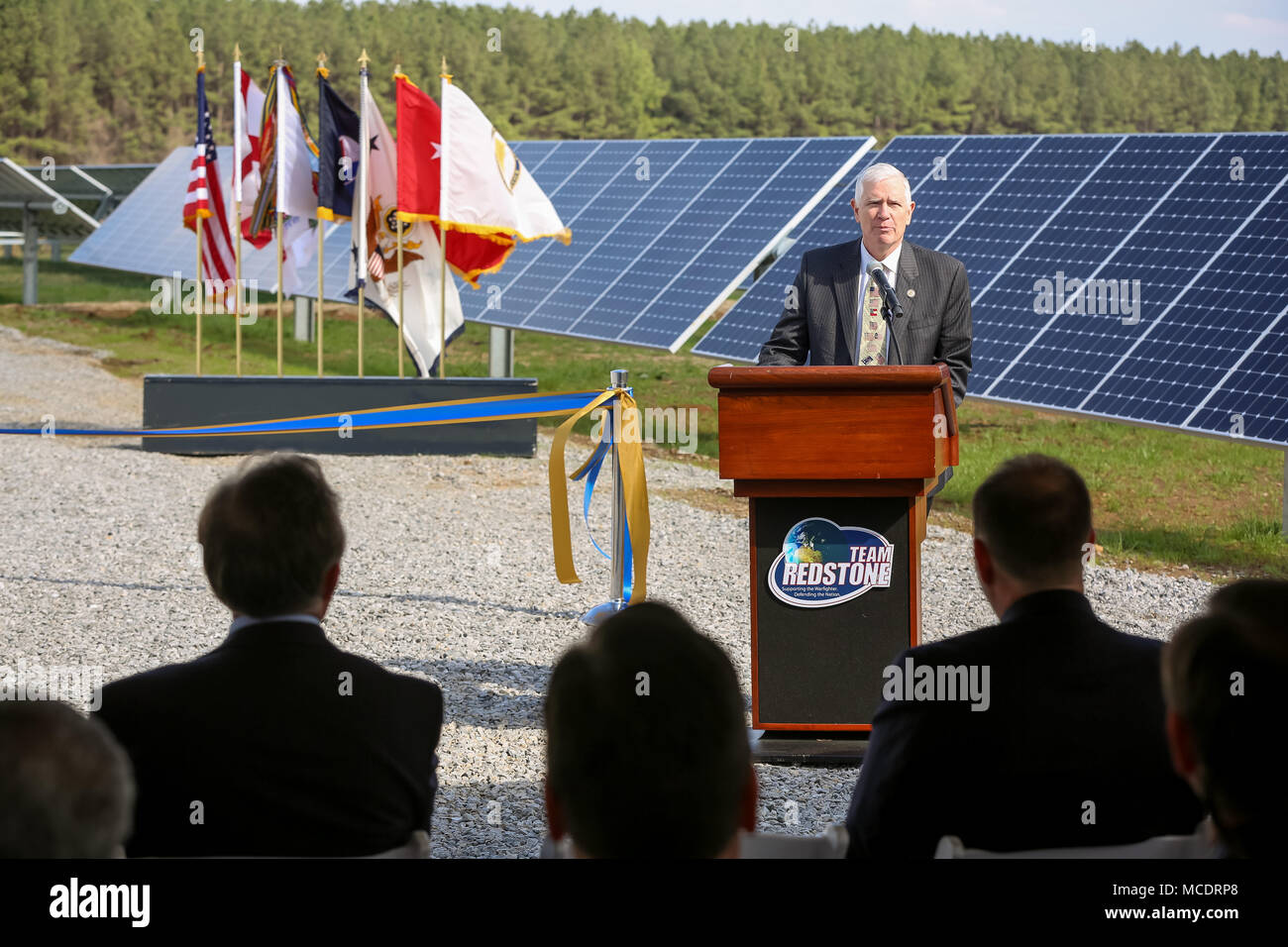 Congressman Mo Brooks, representative for the 5th District of Alabama ...