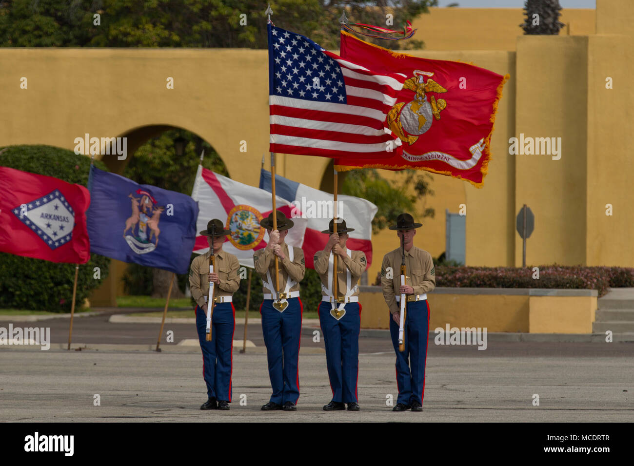 3rd battalion fourth marine regiment hi-res stock photography and ...