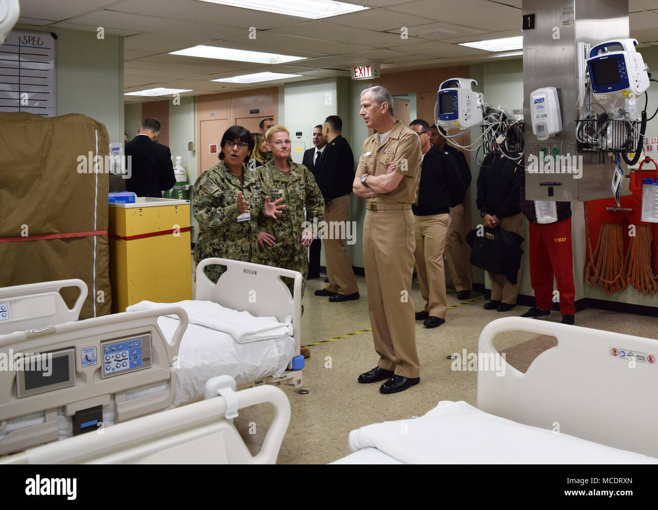 Navy nurse corps officers hi-res stock photography and images - Alamy