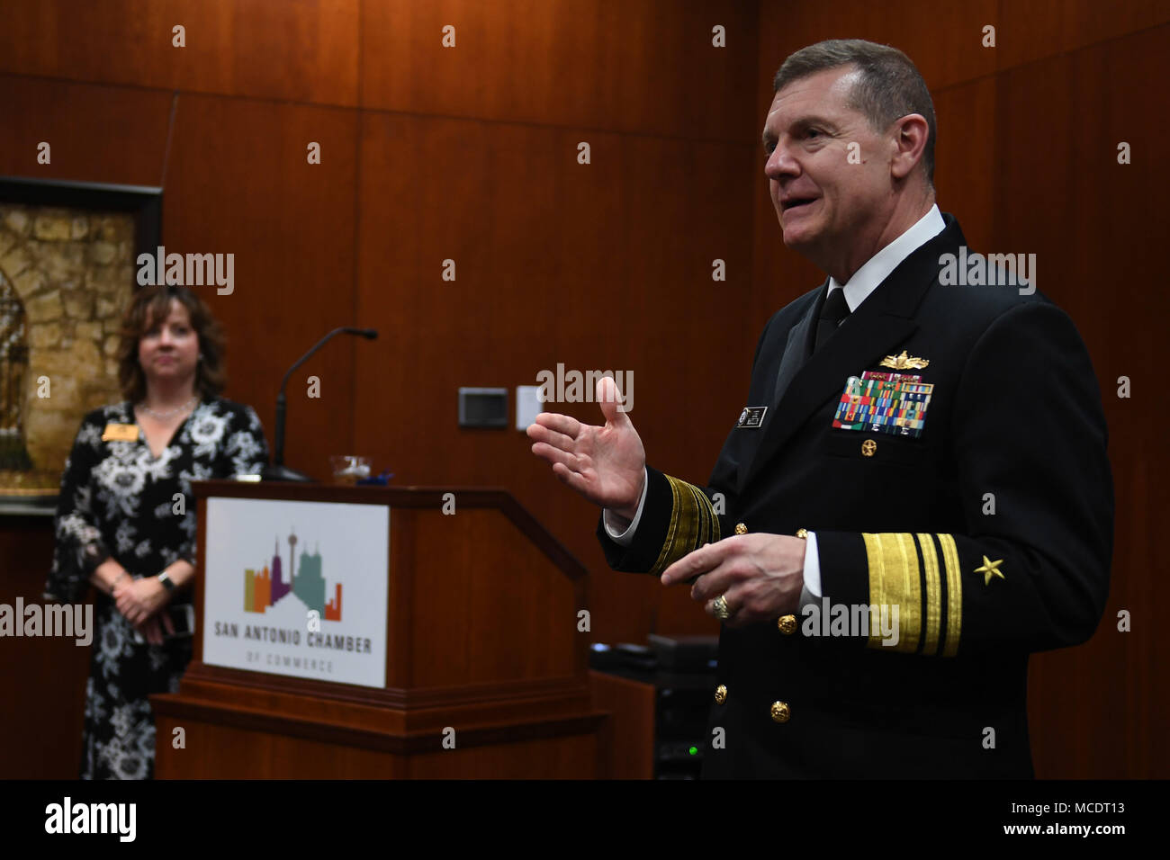Vice admiral luke mccollum hi-res stock photography and images - Alamy