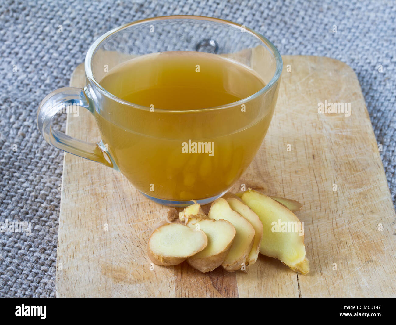 Ginger tea with tea bag hi-res stock photography and images - Alamy