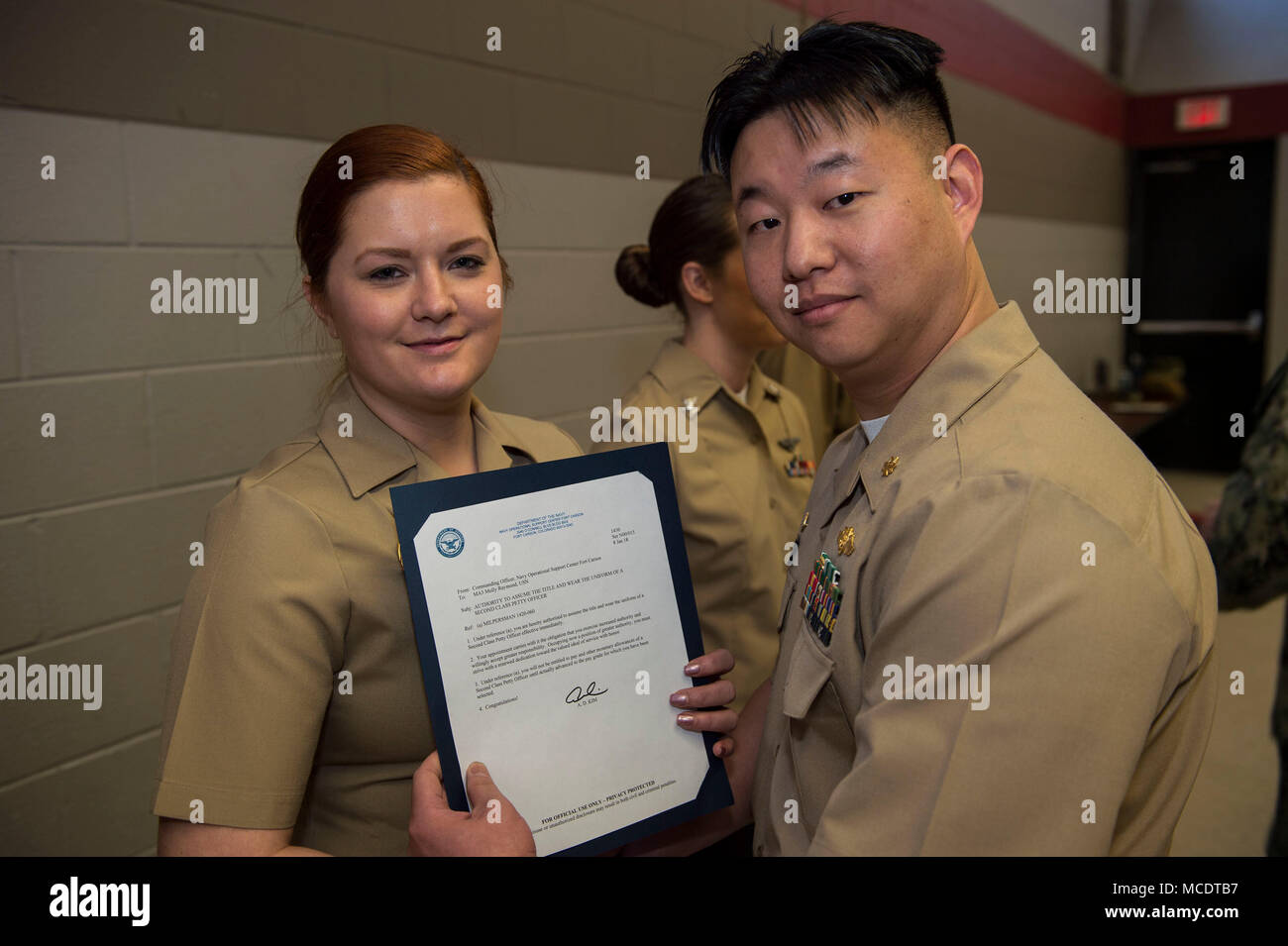 COLORADO SPRINGS, Colo. (February 24, 2018) Master-at-Arms 2nd Class ...