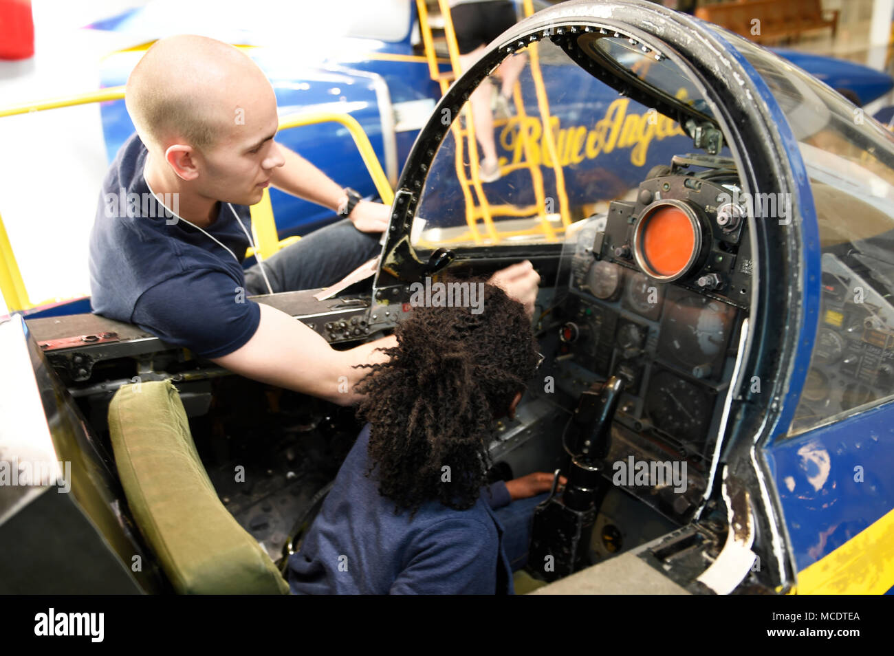180224-N-XX139-024 PENSACOLA, Fla. (Feb. 24, 2018) A Saturday Scholars ...
