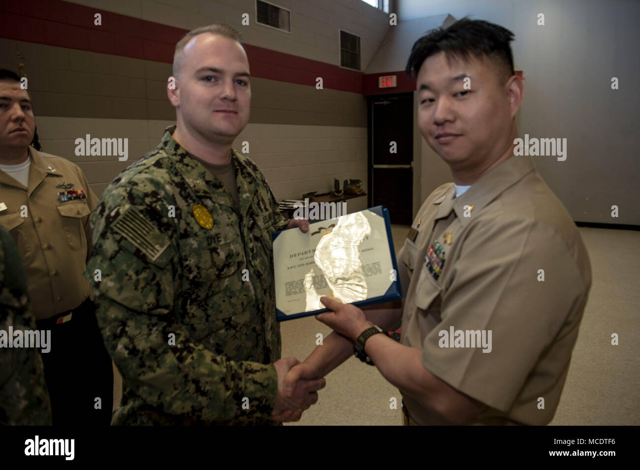 COLORADO SPRINGS, Colo. (February 24, 2018) Master-at-Arms 1st Class ...