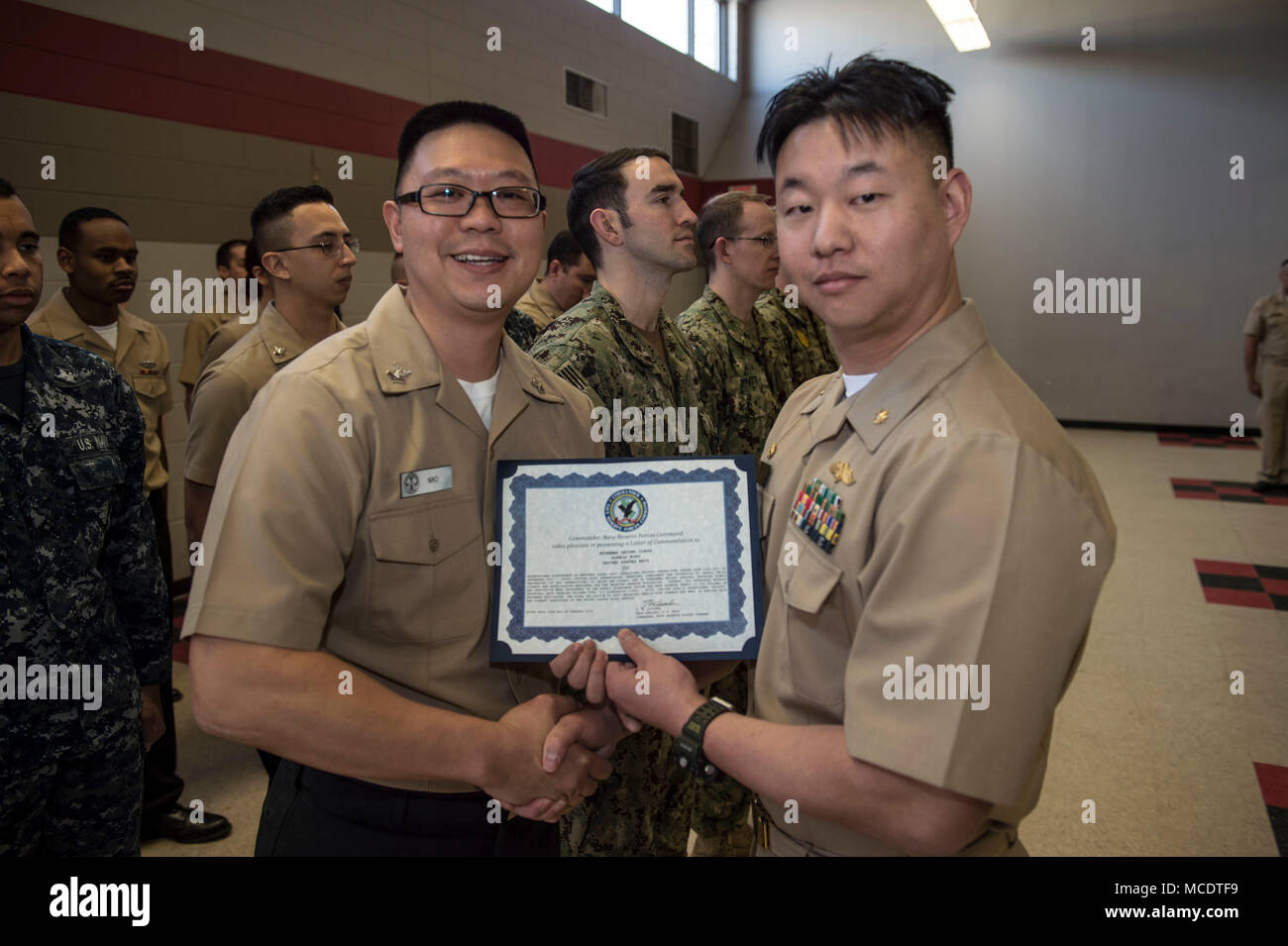 COLORADO SPRINGS, Colo. (February 24, 2018) Mineman 2nd Class Donald ...