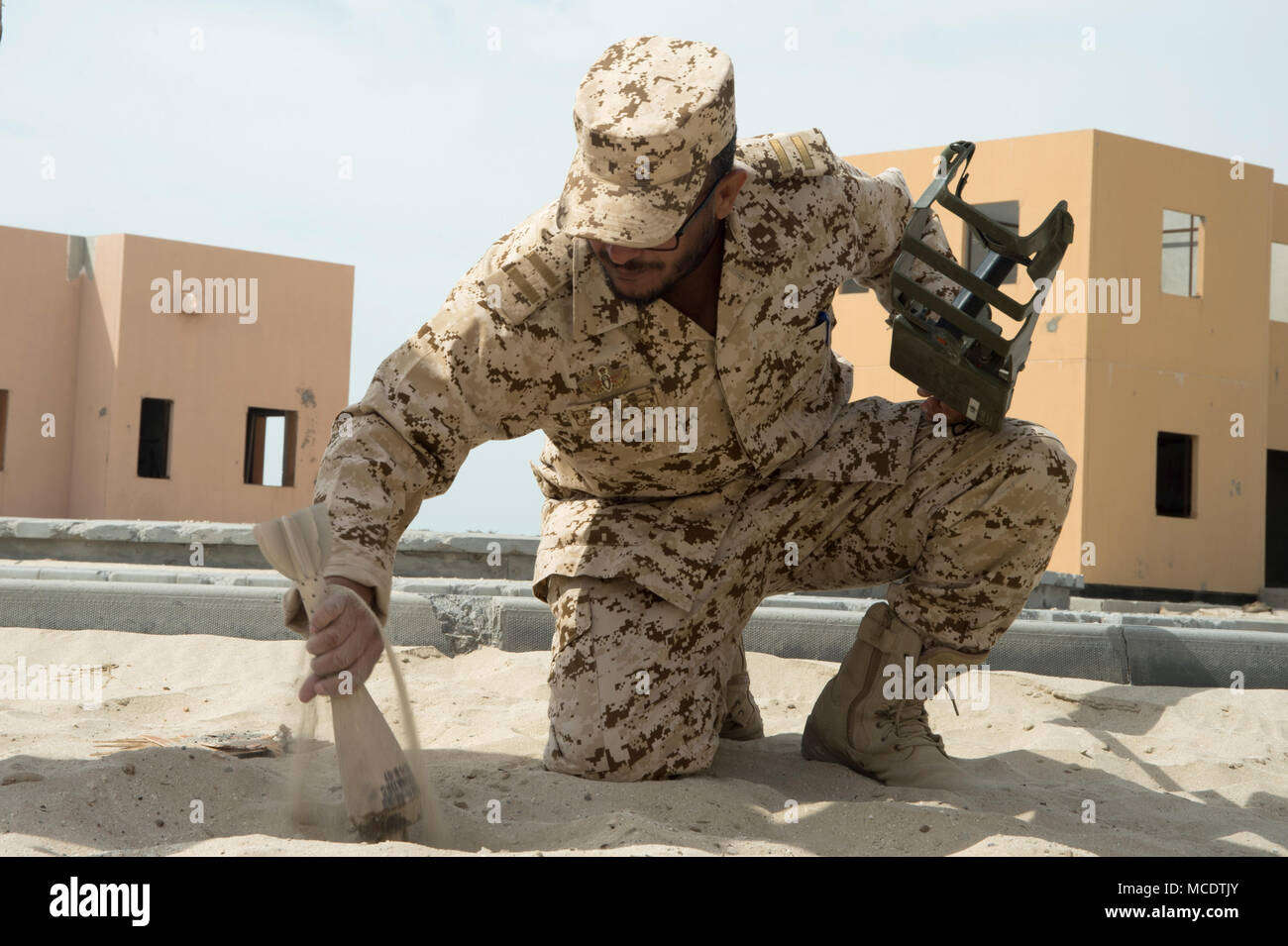 180221-N-XE158-0040 BAHRAIN (Feb 21, 2018) A Bahrain Defense Force (BDF ...