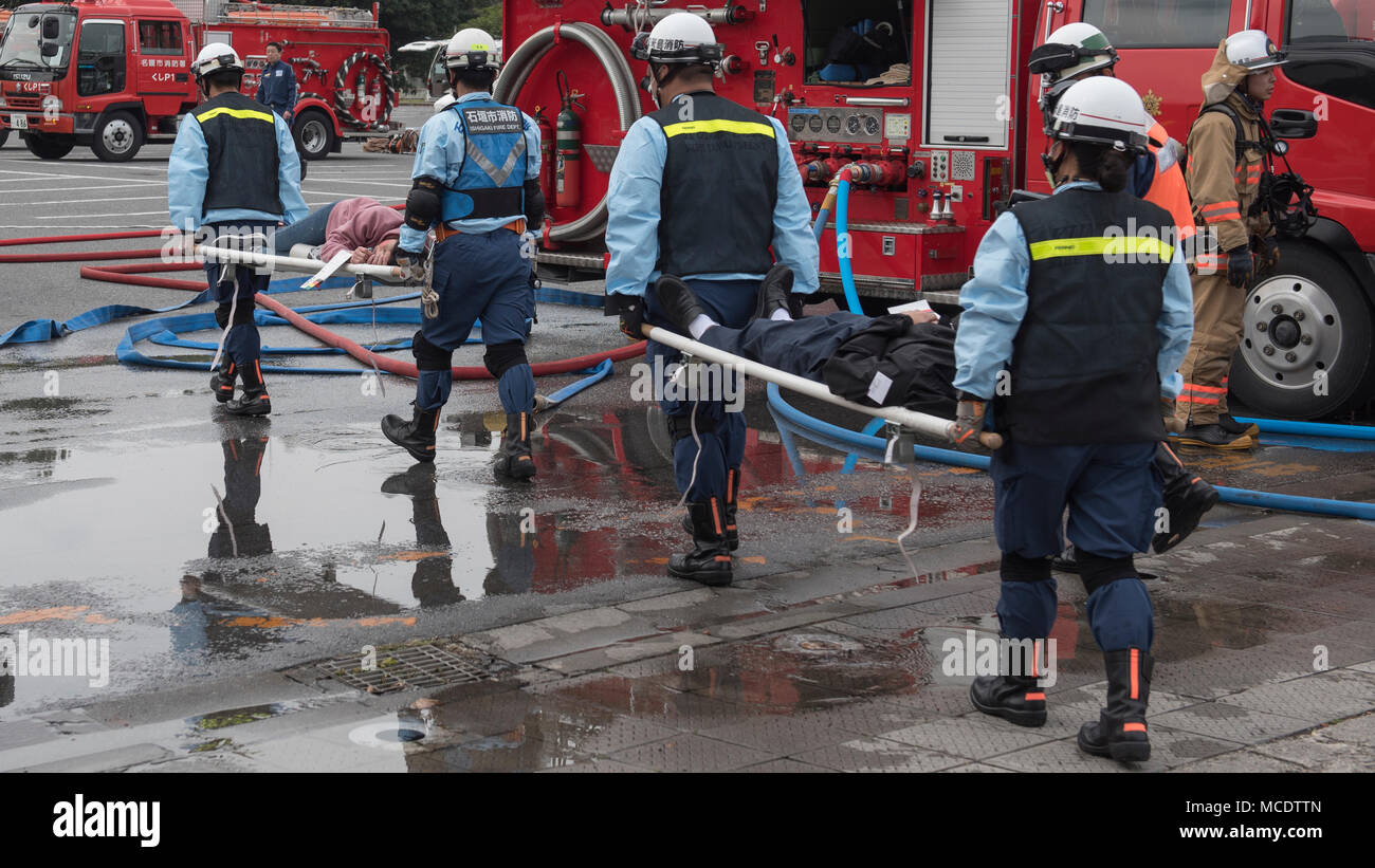 Fifteen different firefighting units and over 2,000 individuals perform ...