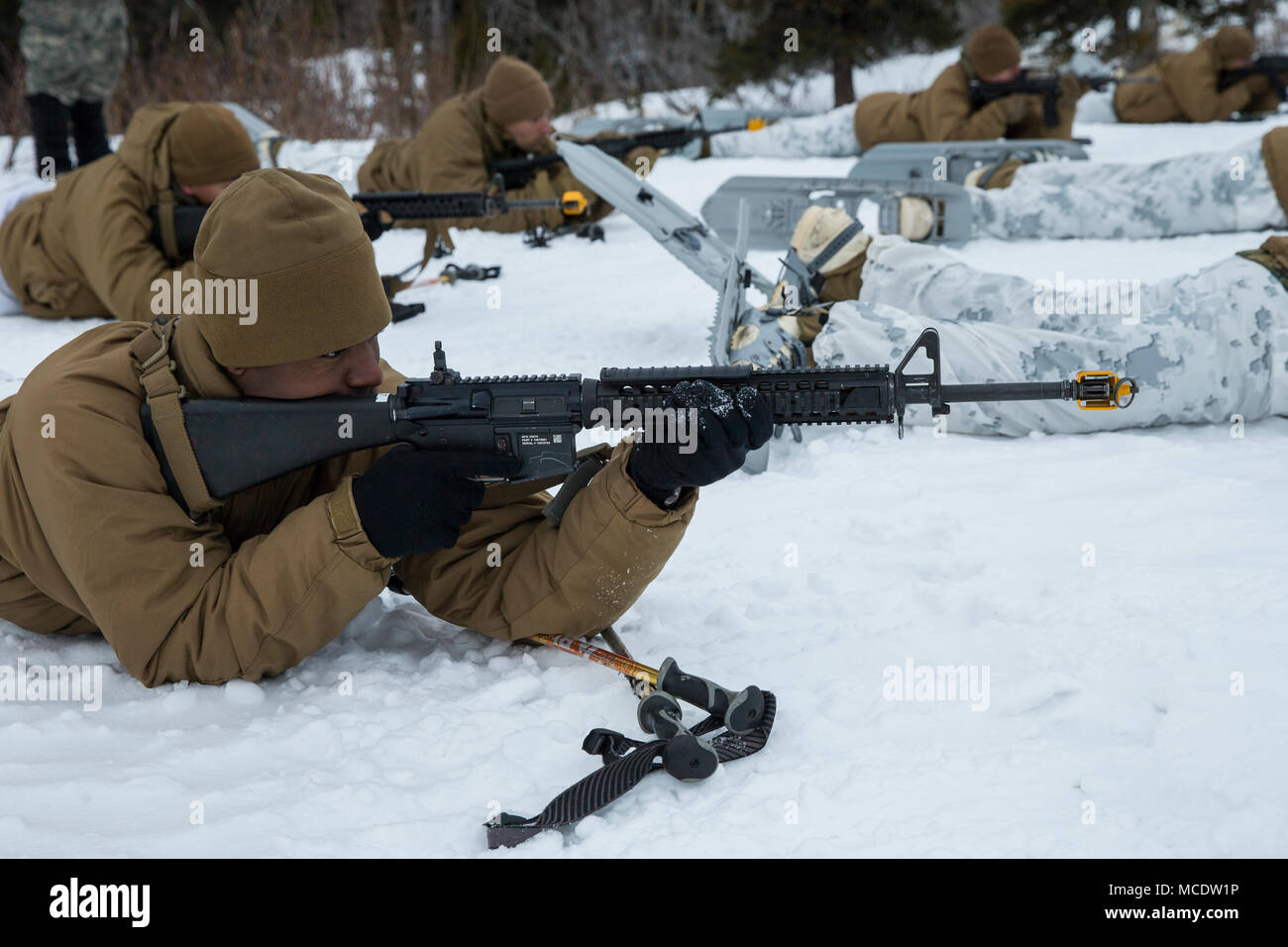 Sgt. Derick Gary, a radio chief with Combat Logistics Regiment 25, 2nd ...