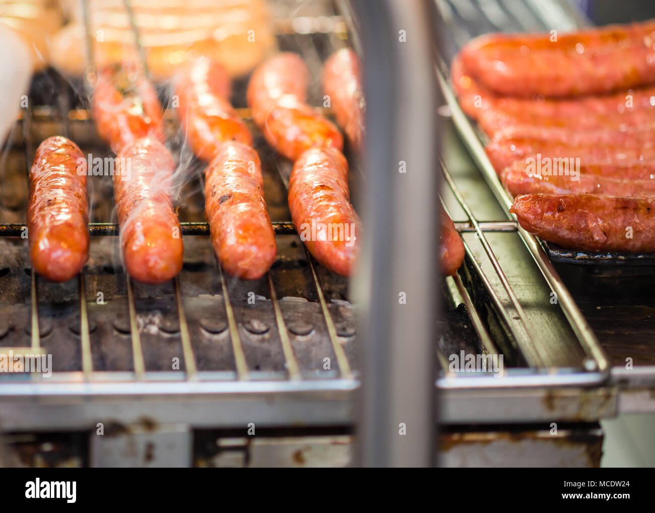 Barbecue street food hi-res stock photography and images - Alamy