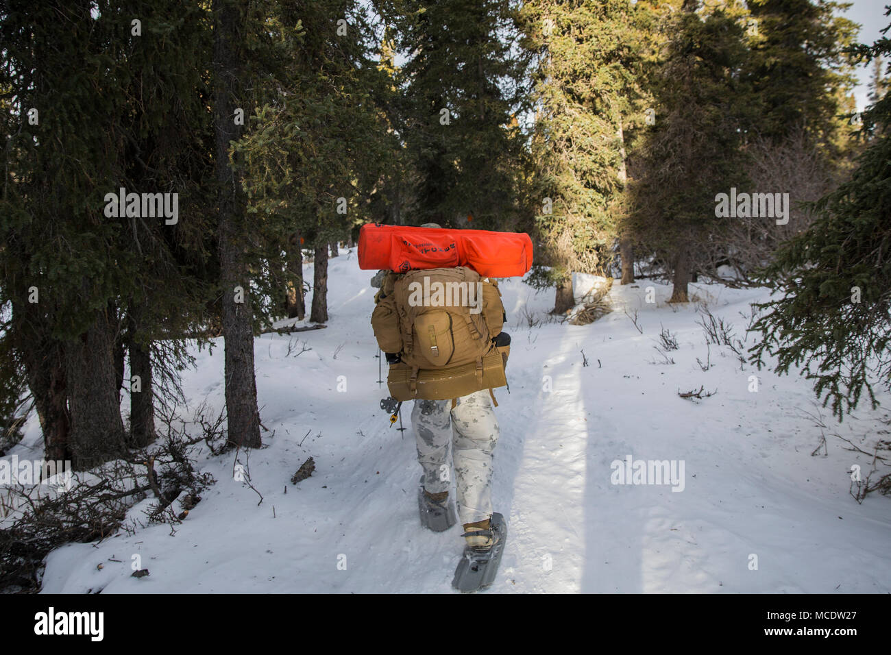 Lance Cpl. Richard Jenkins, a supply administration specialist with ...