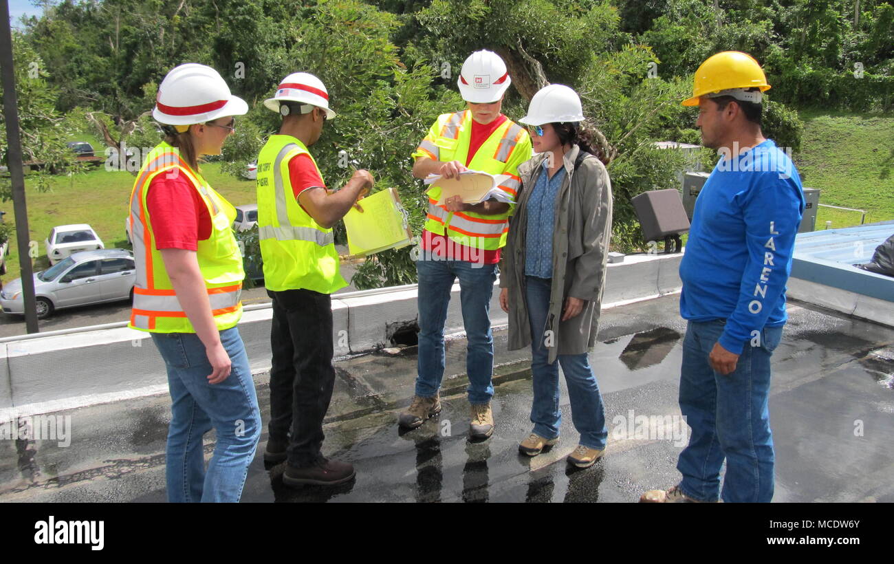 U.S. Army Corps of Engineers Contract Officer Representative Gregory ...