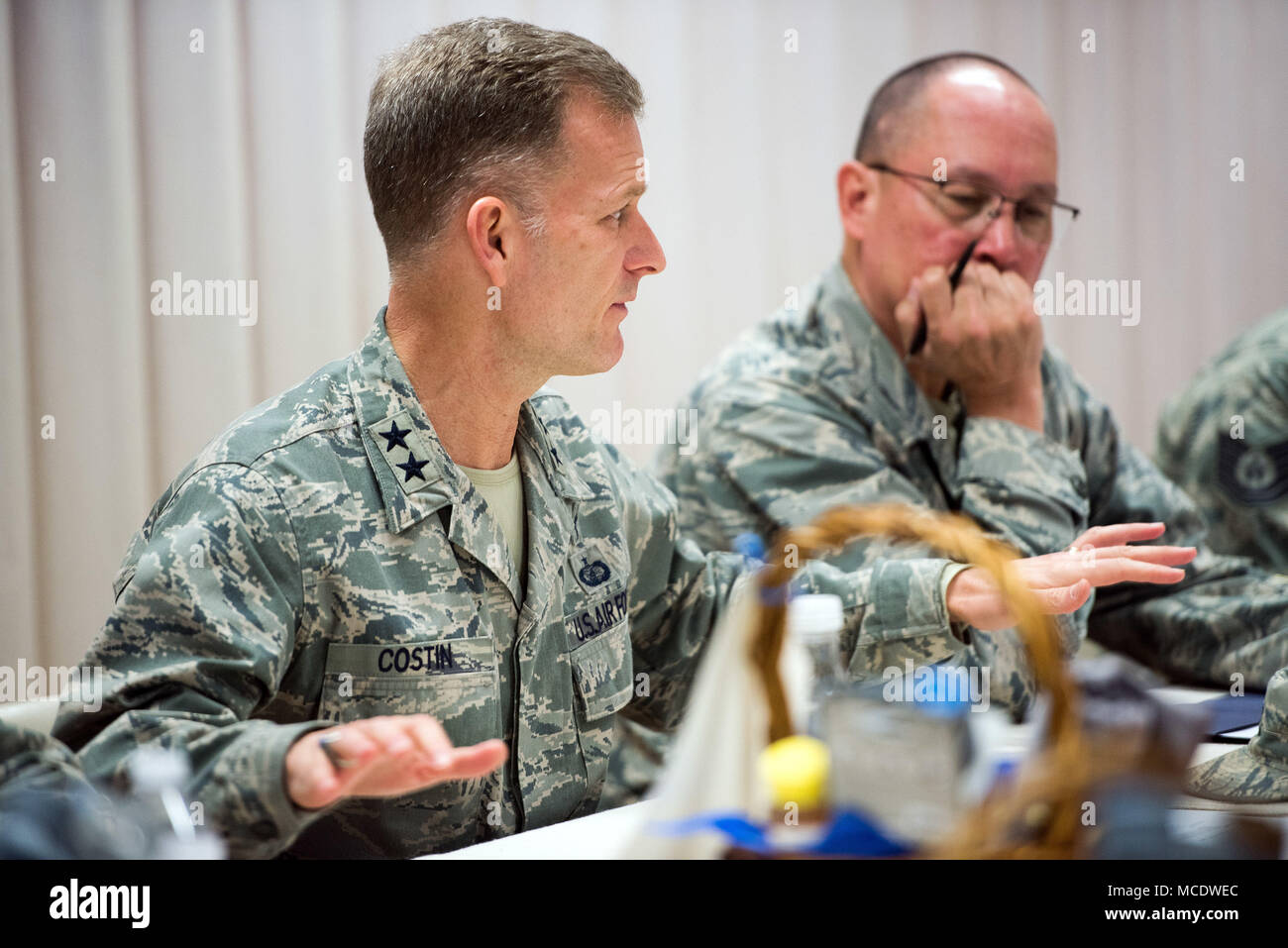 U.S. Air Force Maj. Gen. Dondi E. Costin, Chief of Chaplains ...