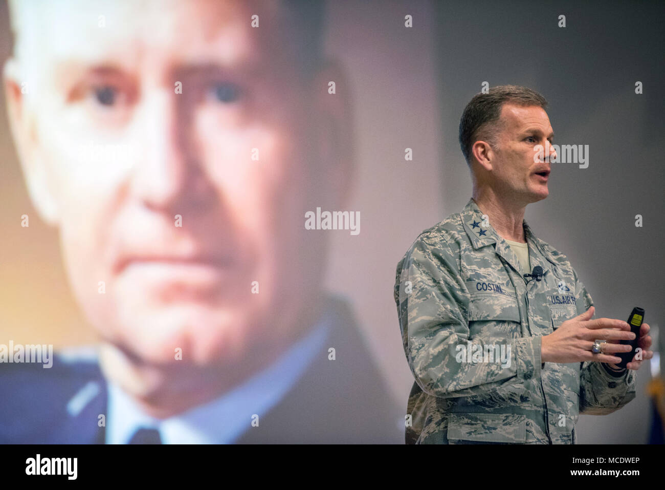 U.S. Air Force Maj. Gen. Dondi E. Costin, Chief of Chaplains ...