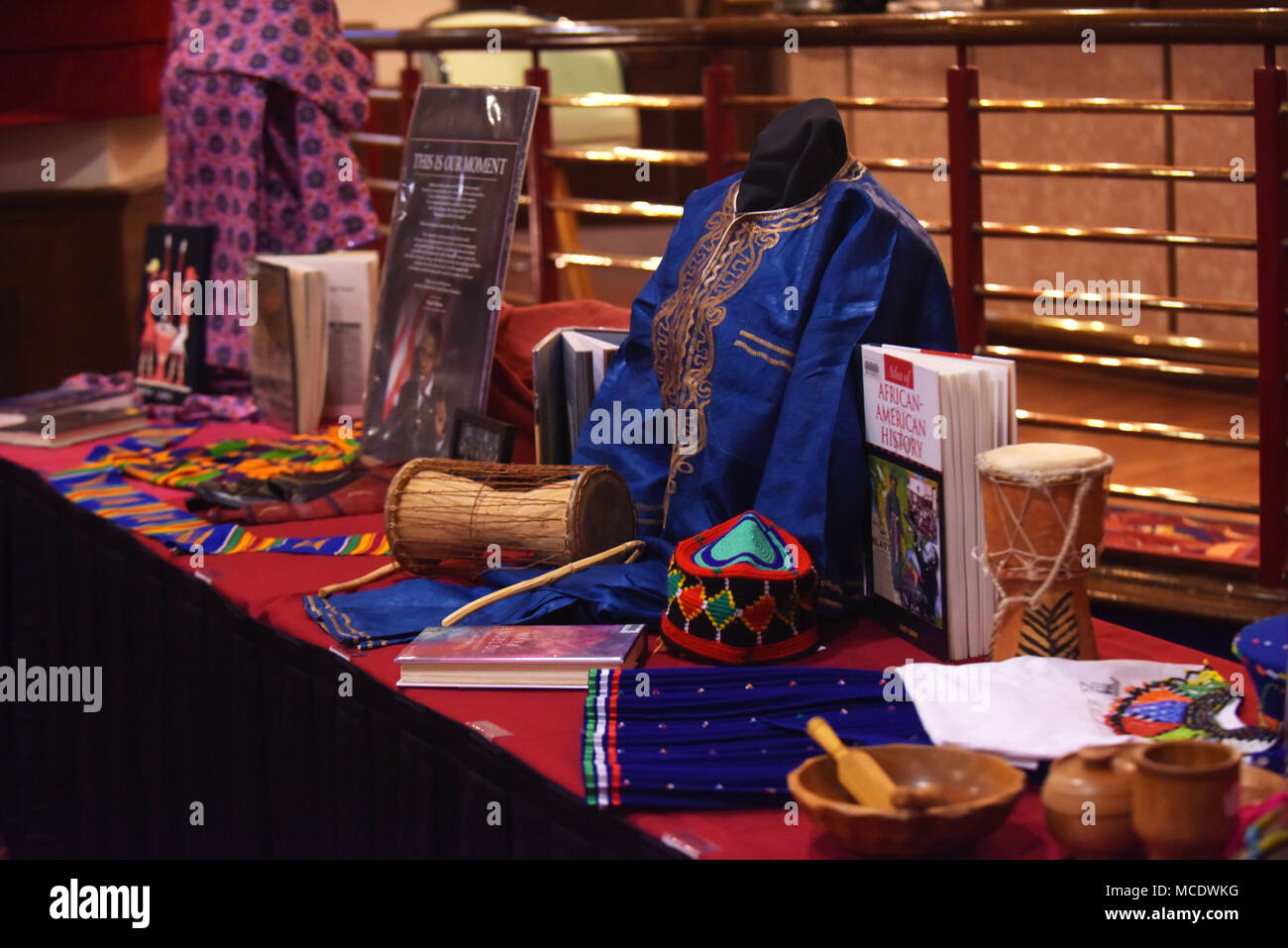 Black history month panel hi-res stock photography and images - Alamy