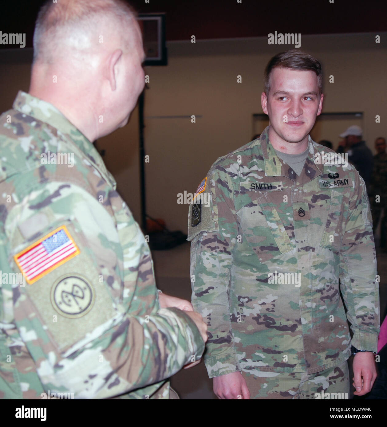 Army Major Gen. Ray Shields, commander of the New York Army National ...