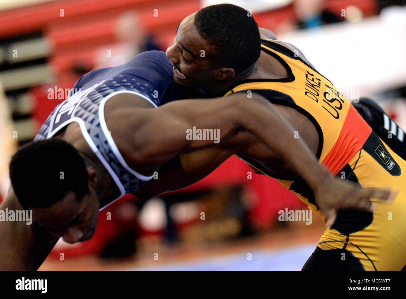 CAMP LEJEUNE, N.C. (Feb. 25, 2018) Army Sgt. Isaac Dukes, from Ravenna ...