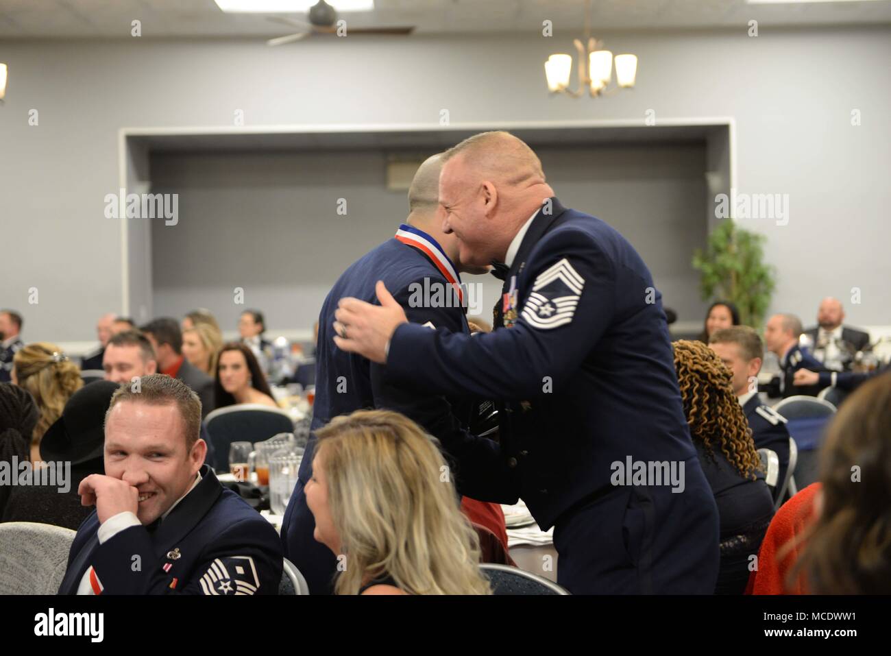 Master Sgt. Joshua Matias, 14th Operations Group control tower chief ...