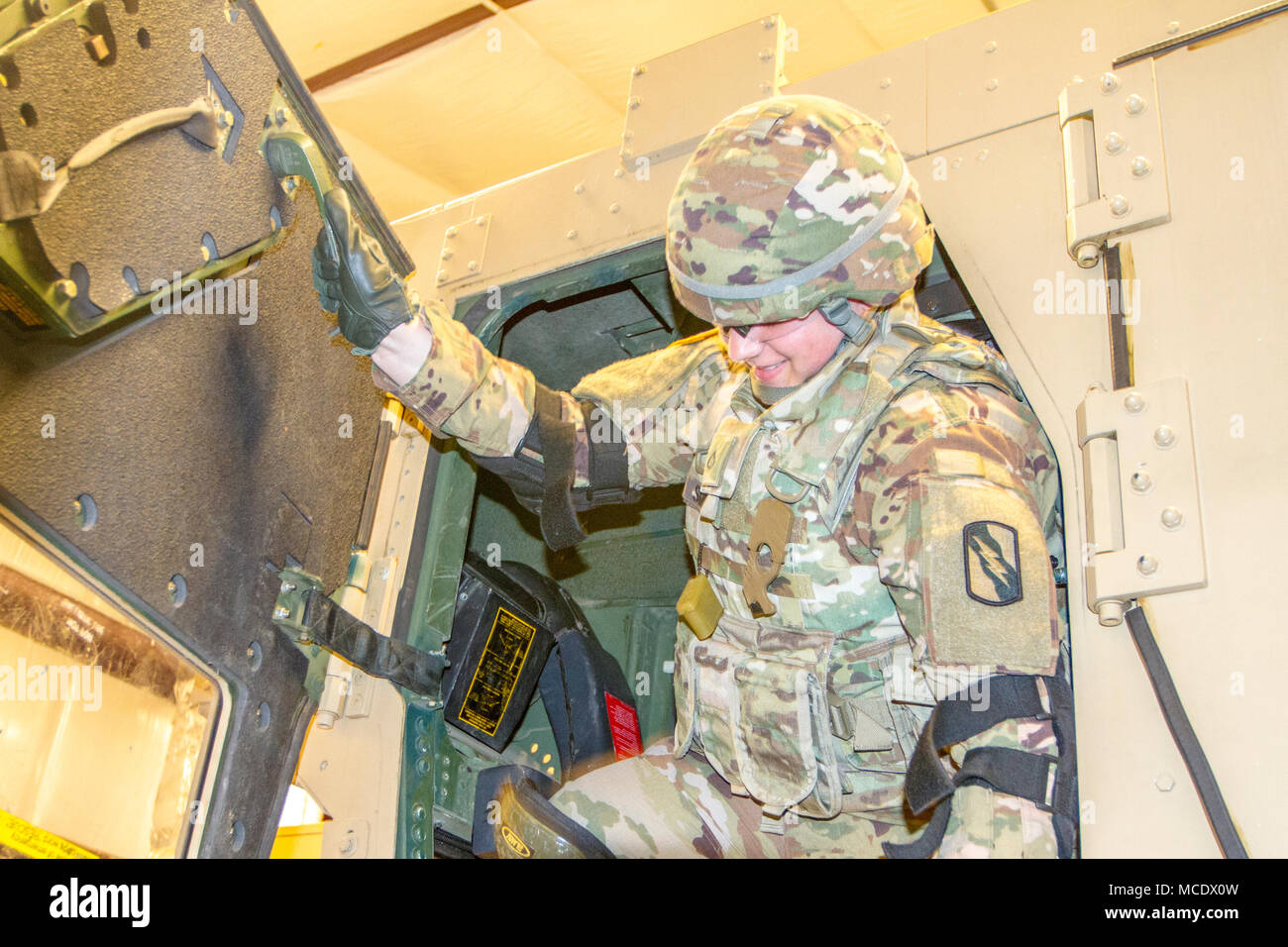 Hmmwv egress assistance training hi-res stock photography and images ...