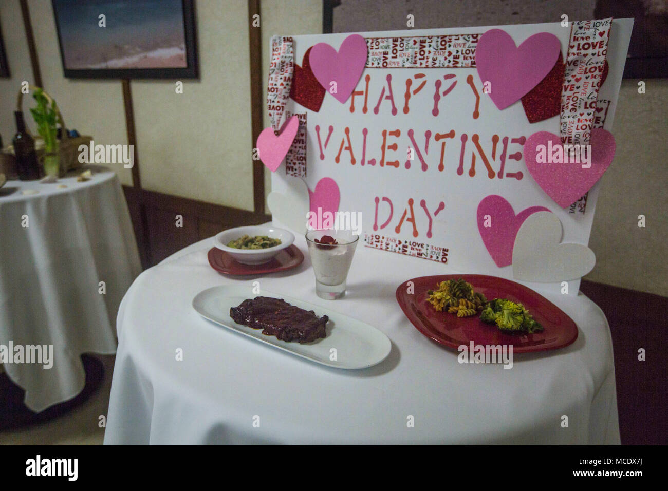 The meal of U.S. Marine Corps Cpl. Jeffrey Grant, a food service ...