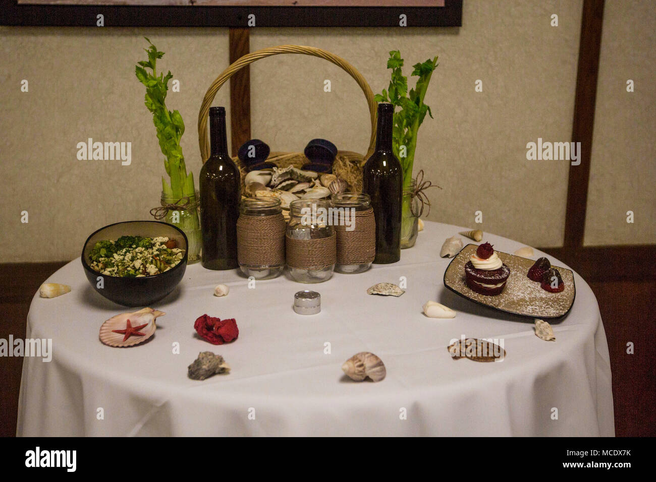 The meal of U.S. Marine Corps Cpl. Brianna Kenel, a food service ...