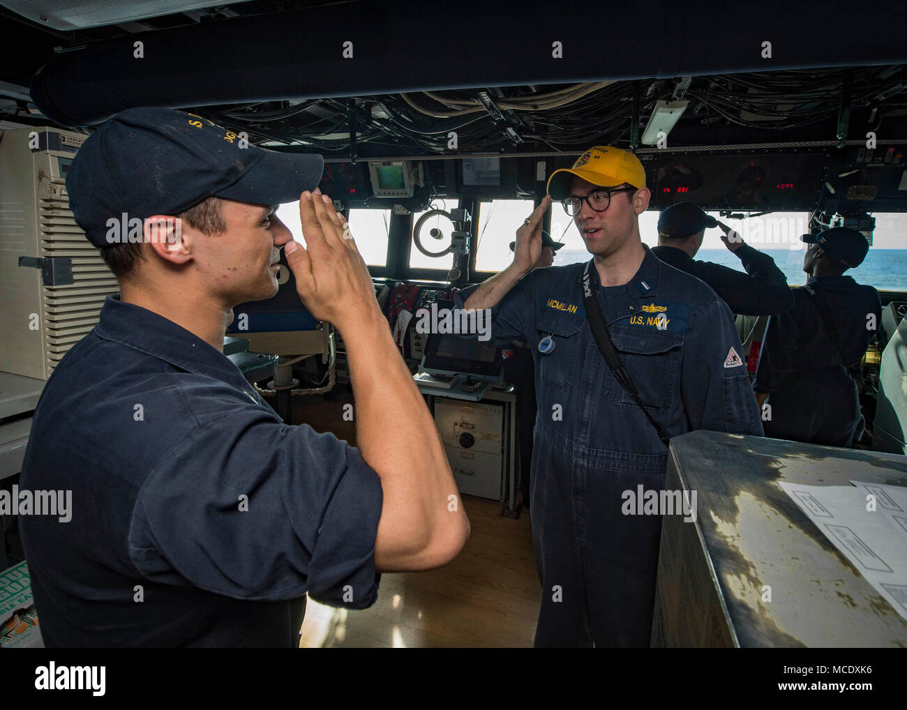 Lt j g frank mcmillan hi-res stock photography and images - Alamy