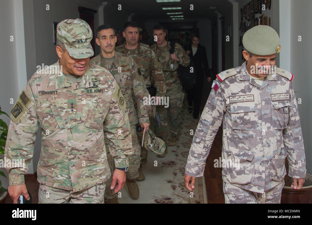 Qatari emiri land forces hi-res stock photography and images - Alamy