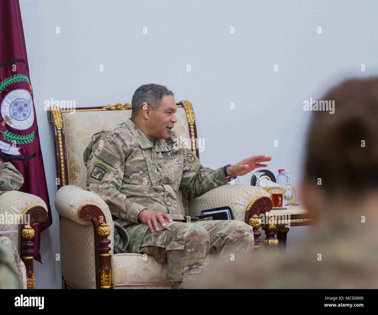 Qatari emiri land forces hi-res stock photography and images - Alamy