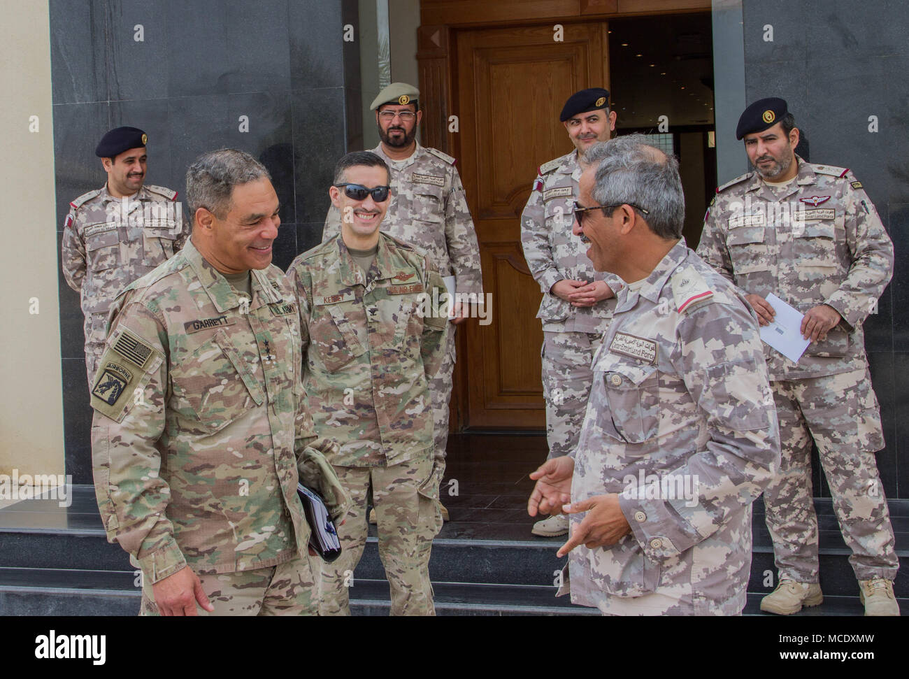 Qatari emiri land forces hi-res stock photography and images - Alamy