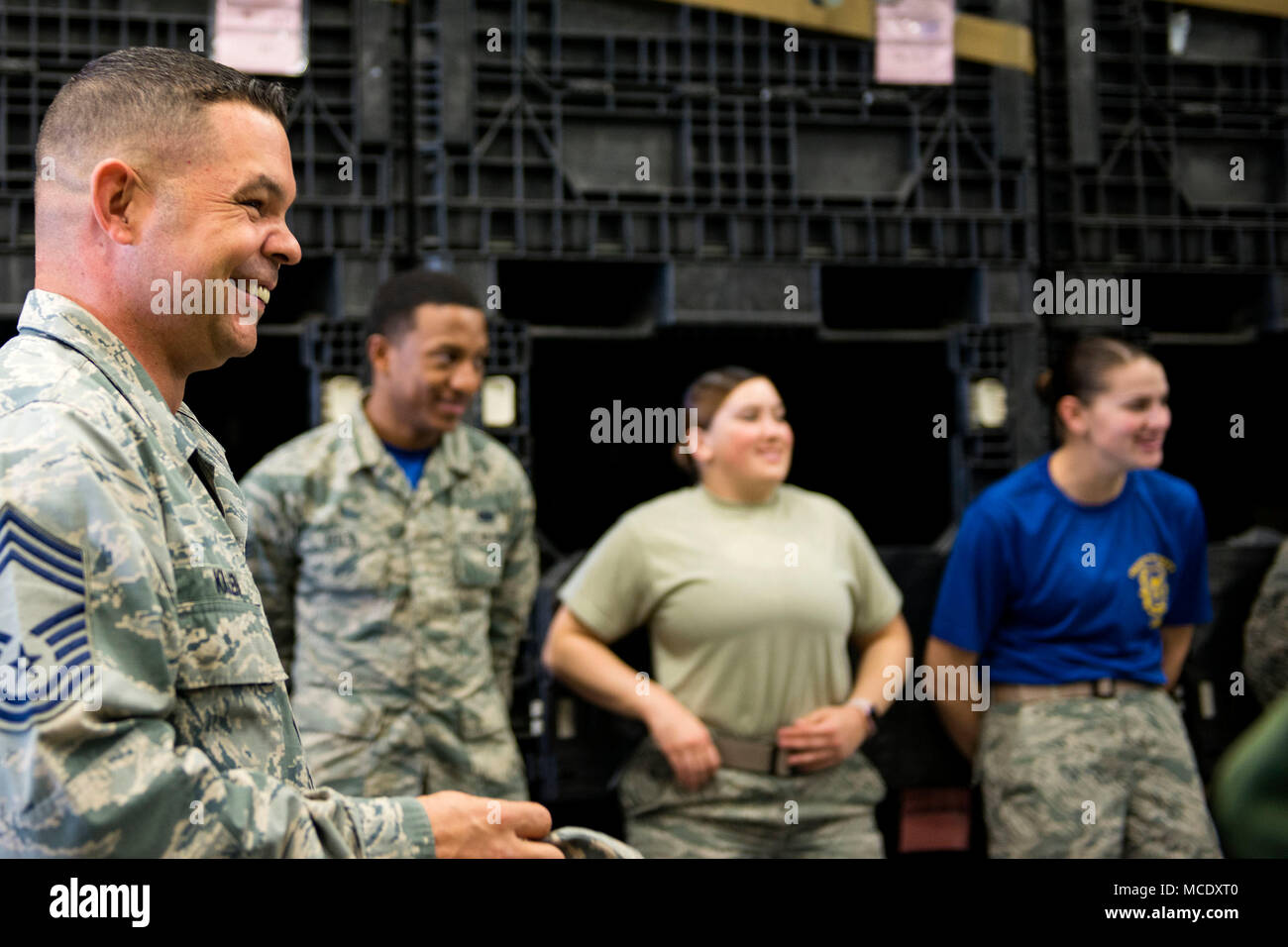 Chief Master Sgt. Ronald Killen, 23d Logistics Readiness Squadron (LRS ...