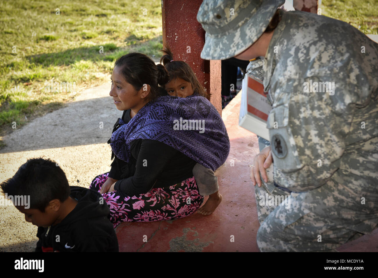 U.S. Army soldier Sgt. 1st Class Annette Brown the Joint Task Force ...