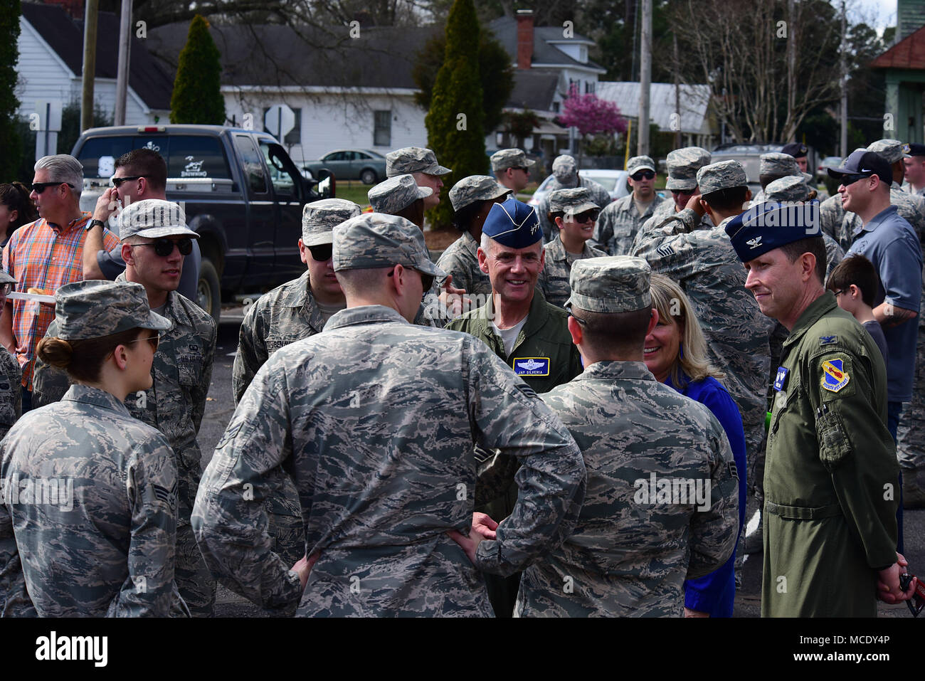 Lt gen jay silveria hi-res stock photography and images - Alamy