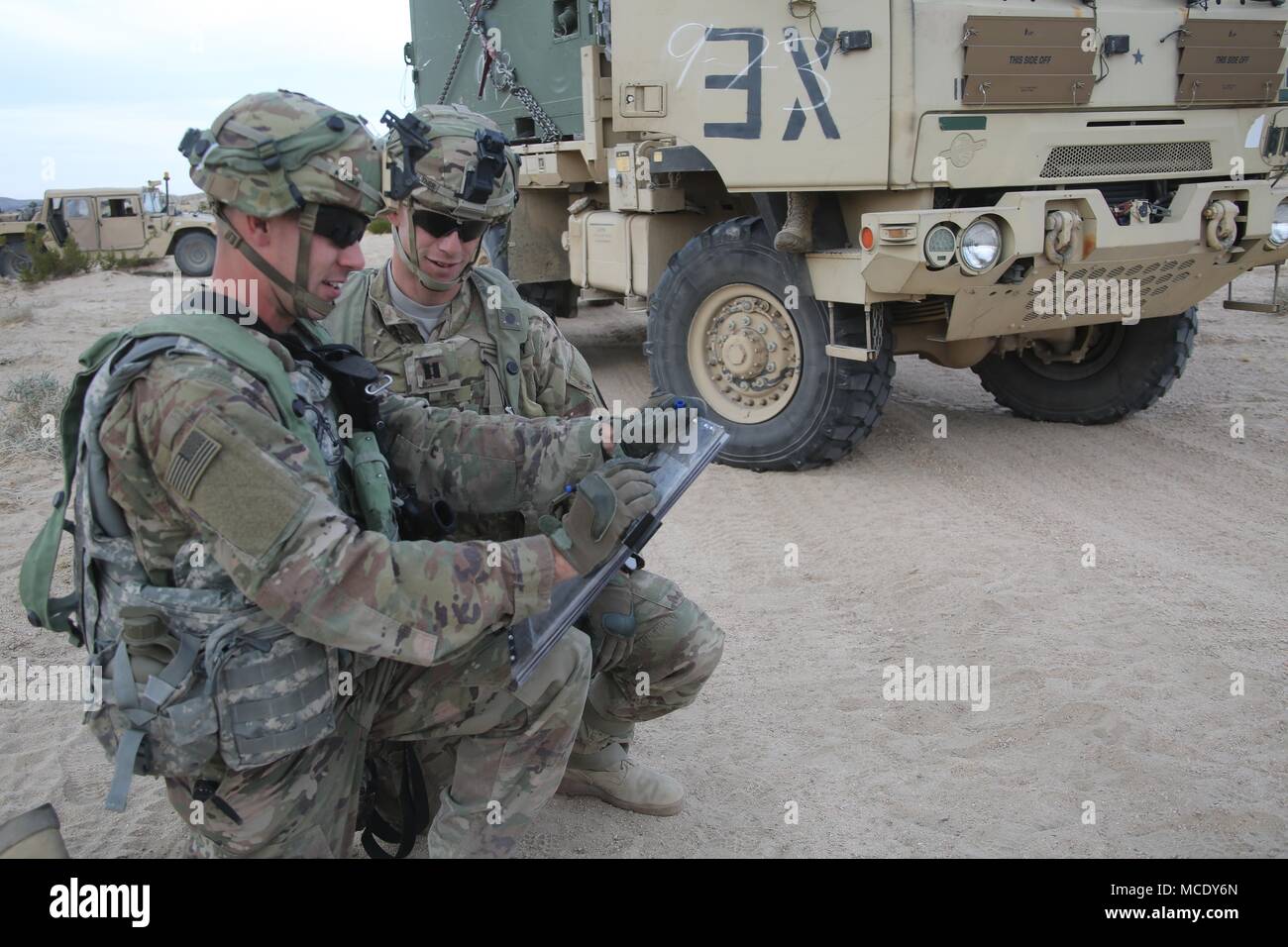 U.S. Army Soldiers assigned to 3rd Squadron, 3rd Cavalry Regiment ...