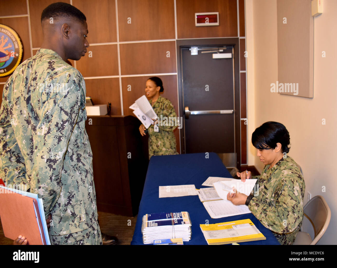 WILLIAMSBURG, Va. (Feb. 26, 2018) Expeditionary Combat Readiness Center ...