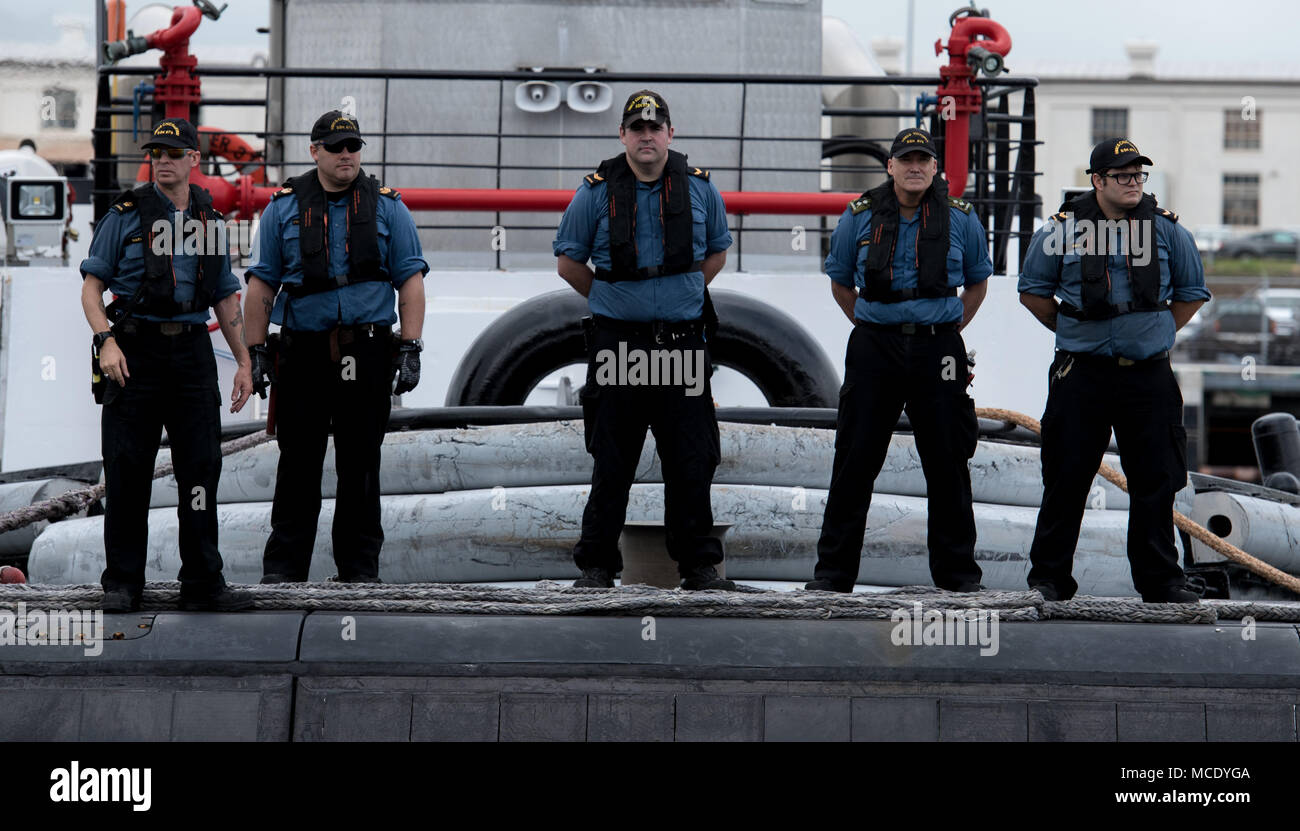 PEARL HARBOR, Hawaii February 27, 2018) - HMCS Chicoutimi SSK 879, of ...