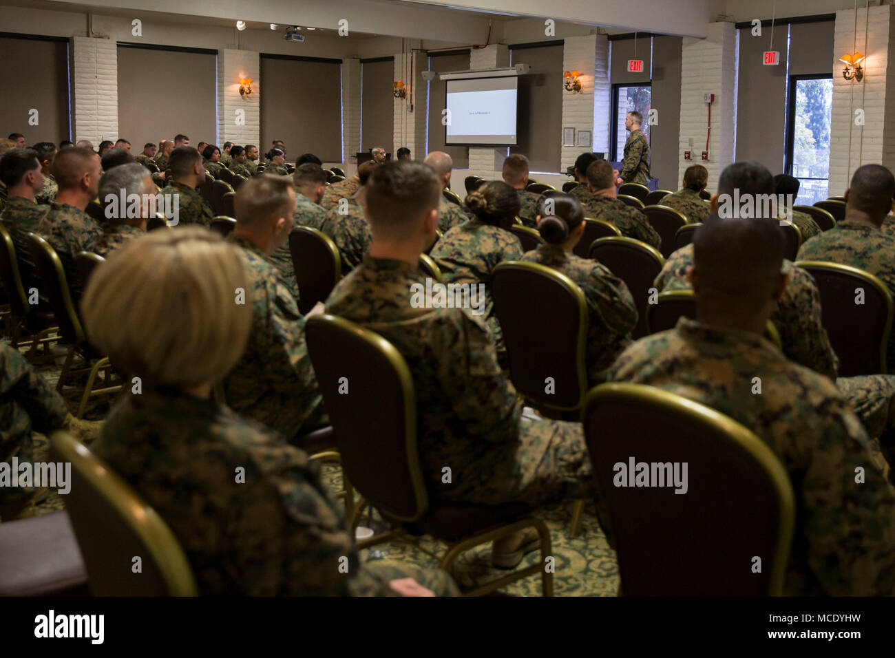 U.S. Marine Corps Staff Sgt. Landon Beaty, Manpower & Reserve Affairs ...