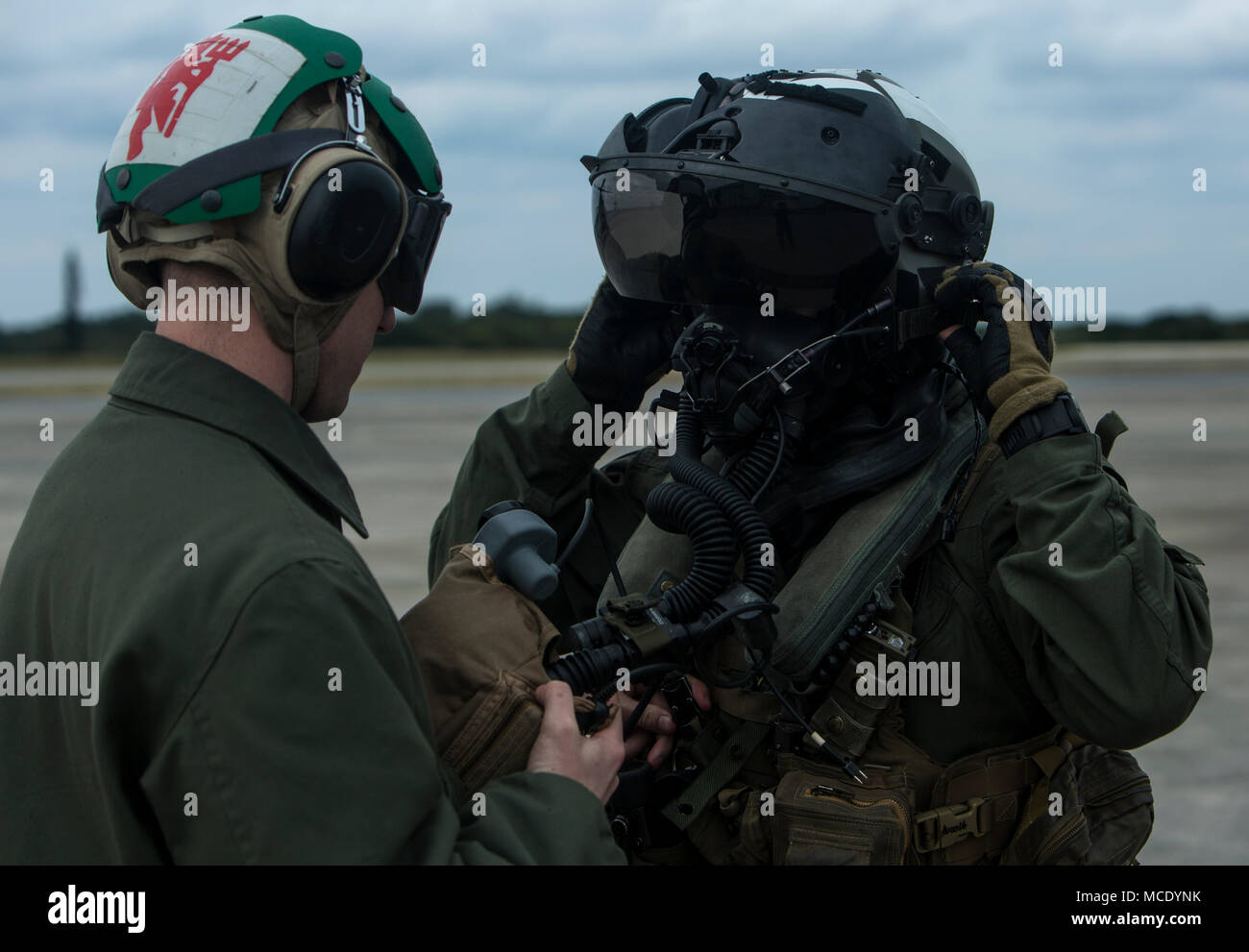 Joint protective aircrew ensemble and respirator hi-res stock ...