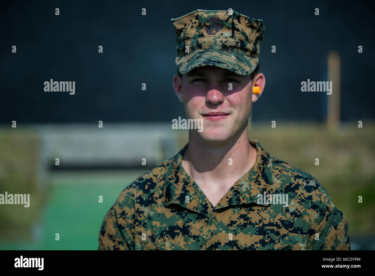 Lance Cpl. Alec Bean, a native of Champagne, Illinois, is a ...