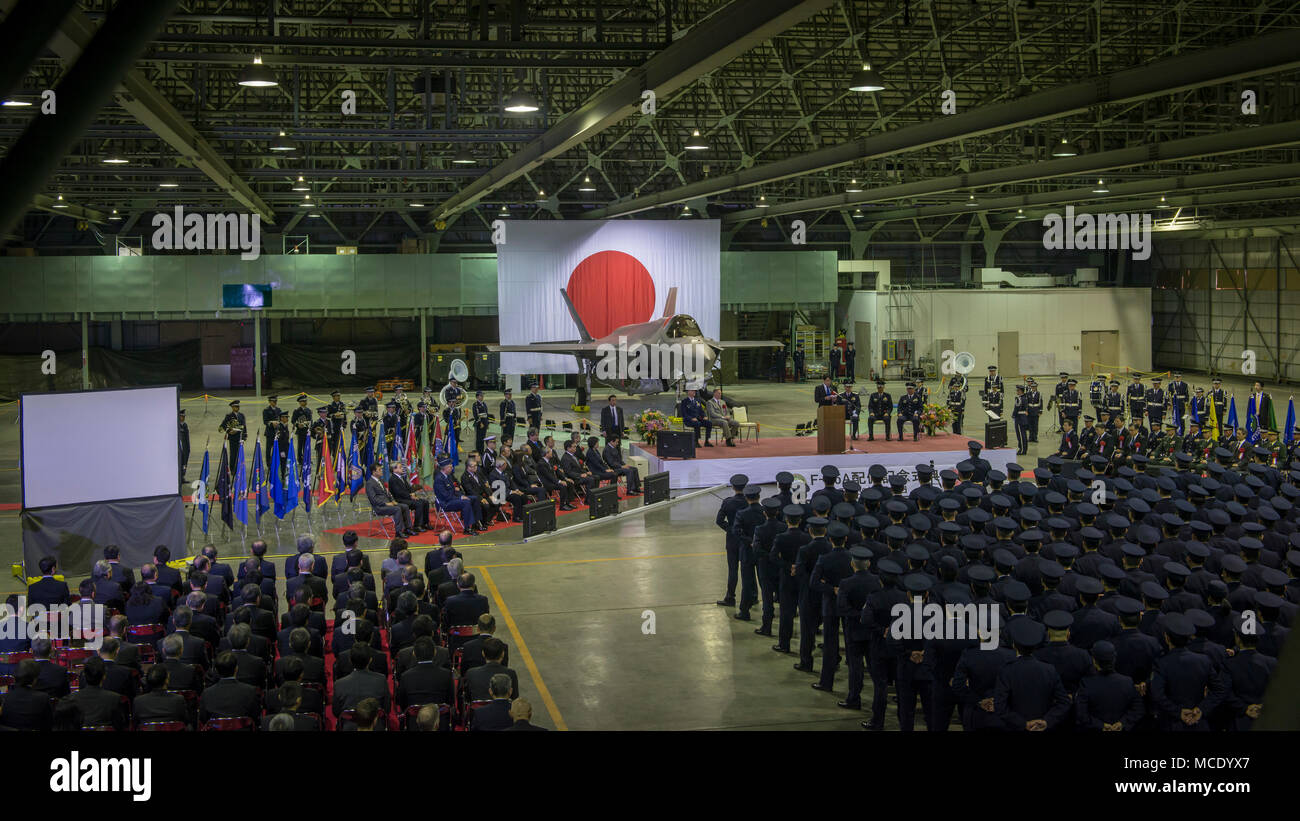 Senior leaders of Japan’s Ministry of Defense, U.S. Forces Japan ...