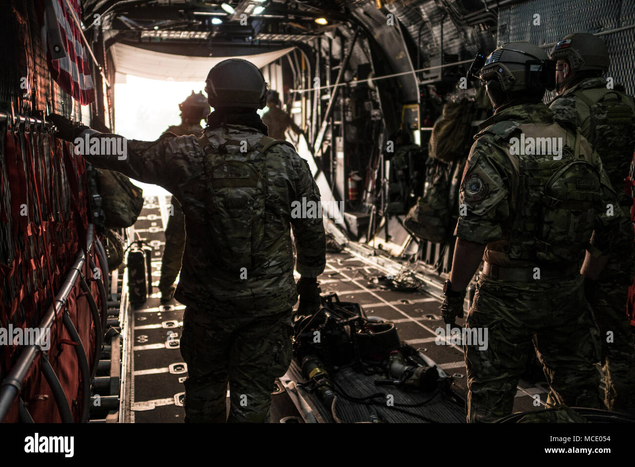 U.S. Air Force 18th Logistics Readiness Squadron forward area refueling ...