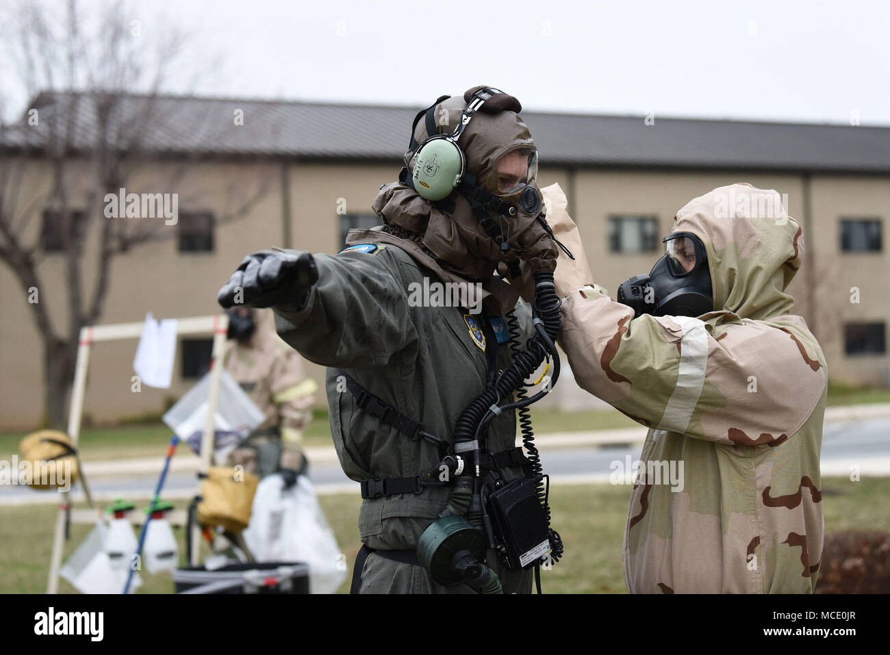 Aircrew Contamination Control Area High Resolution Stock Photography ...