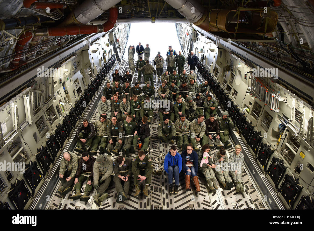 The 436th Aerial Port Squadron Passenger Terminal, the 3rd Airlift ...