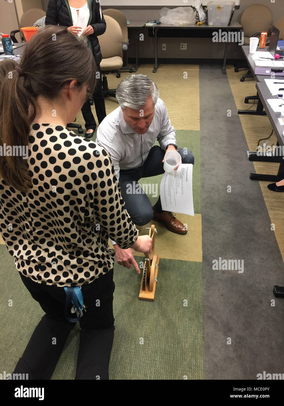 180226-D-QF856-002 (Feb. 26, 2018) - Students in the Program Executive ...