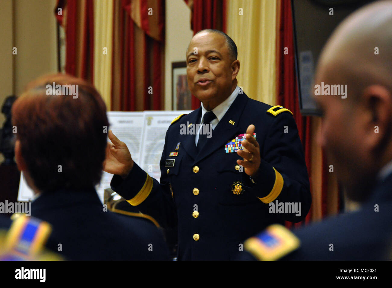 Brig. Gen. William J. Walker, acting commanding general, District of ...